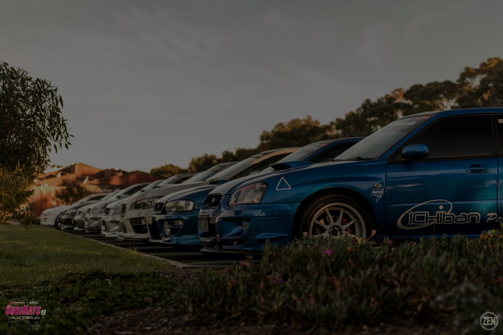 A glimpse of SubiNats 2019 - Zen Garage