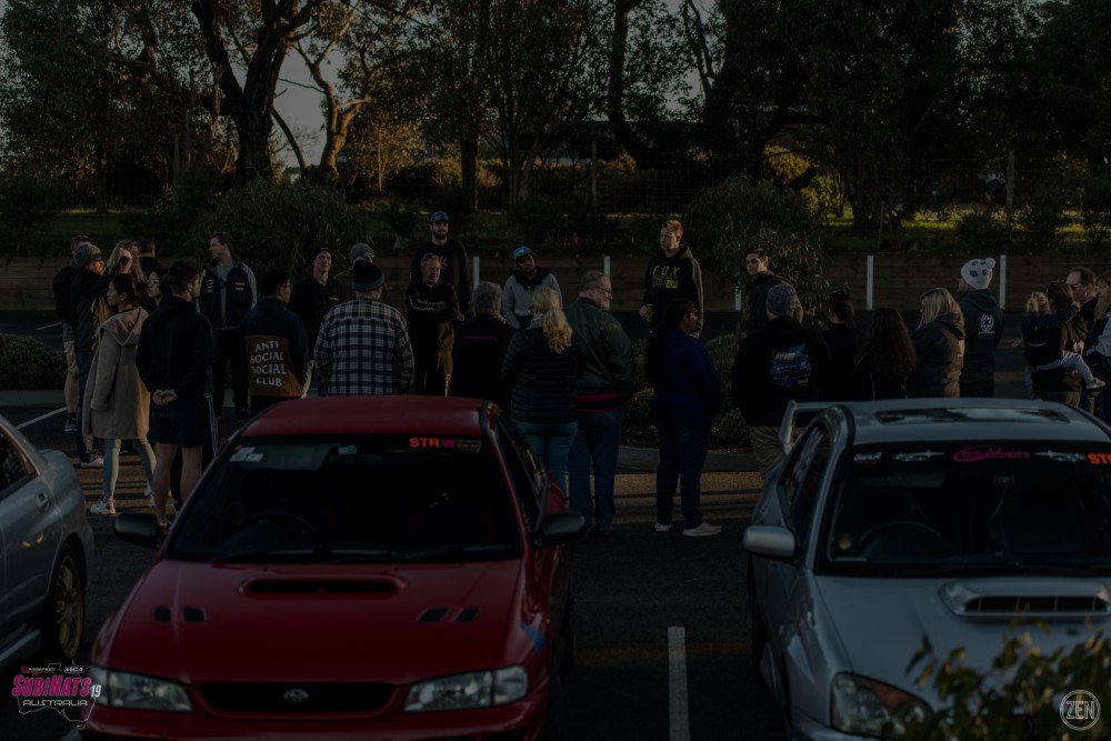 A glimpse of SubiNats 2019 - Zen Garage