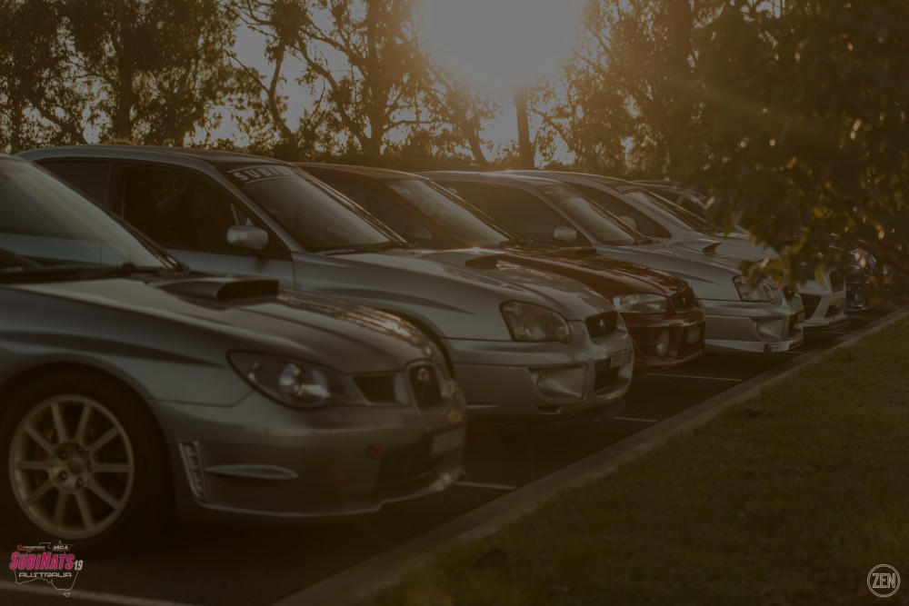 A glimpse of SubiNats 2019 - Zen Garage