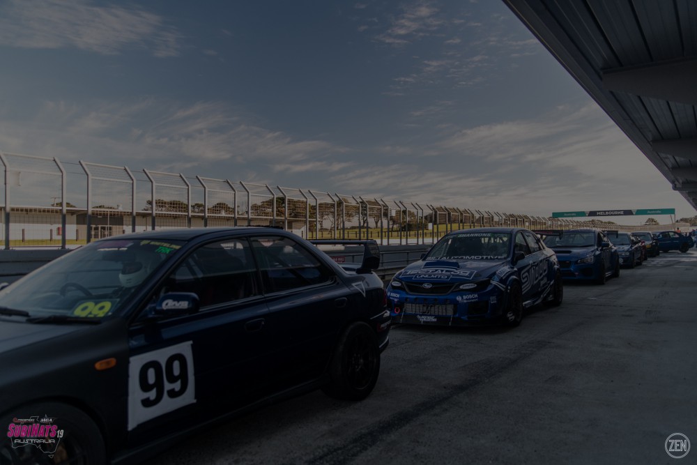 A glimpse of SubiNats 2019 - Zen Garage