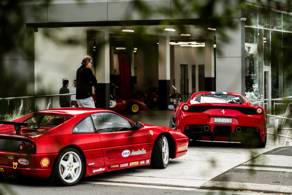 Ferrari Concorso NSW 2019 - Zen Garage
