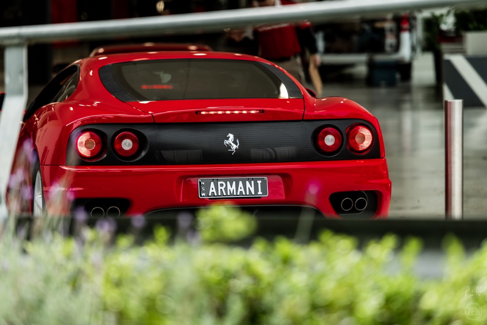 Ferrari Concorso NSW 2019 - Zen Garage