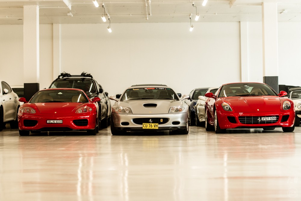 Ferrari Concorso NSW 2019 - Zen Garage