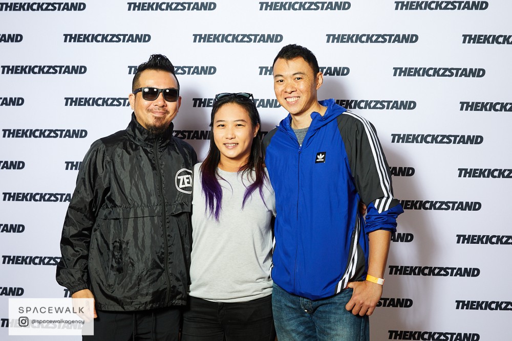 The Kickz Stand Media Wall at It's More Than Just Sneakers Sydney 2019 ...