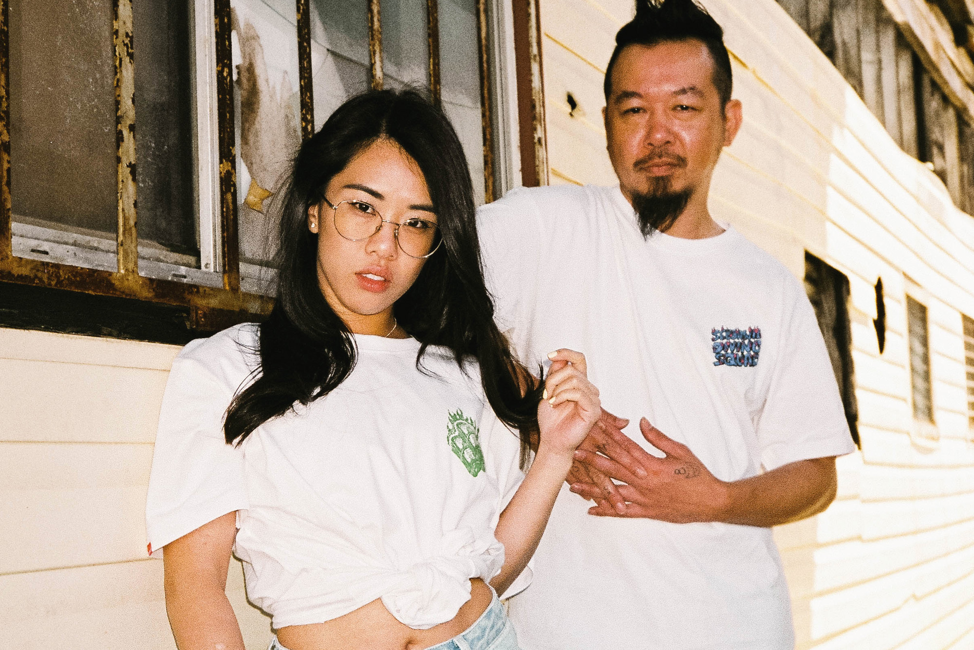 Cosmonauts Spacewear Shoot with blindsidehein - Zen Garage