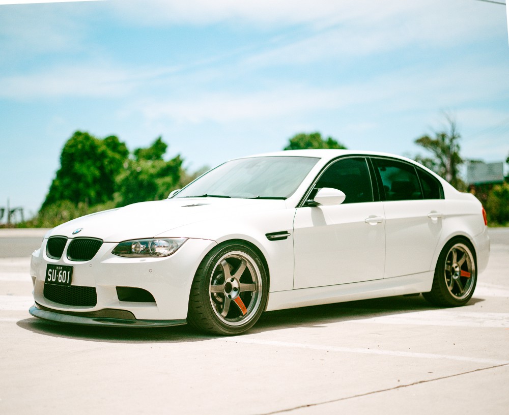 Benzin on Film - Zen Garage