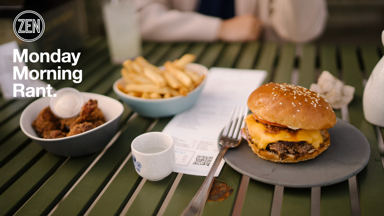 Monday Morning Rant - Zen Garage