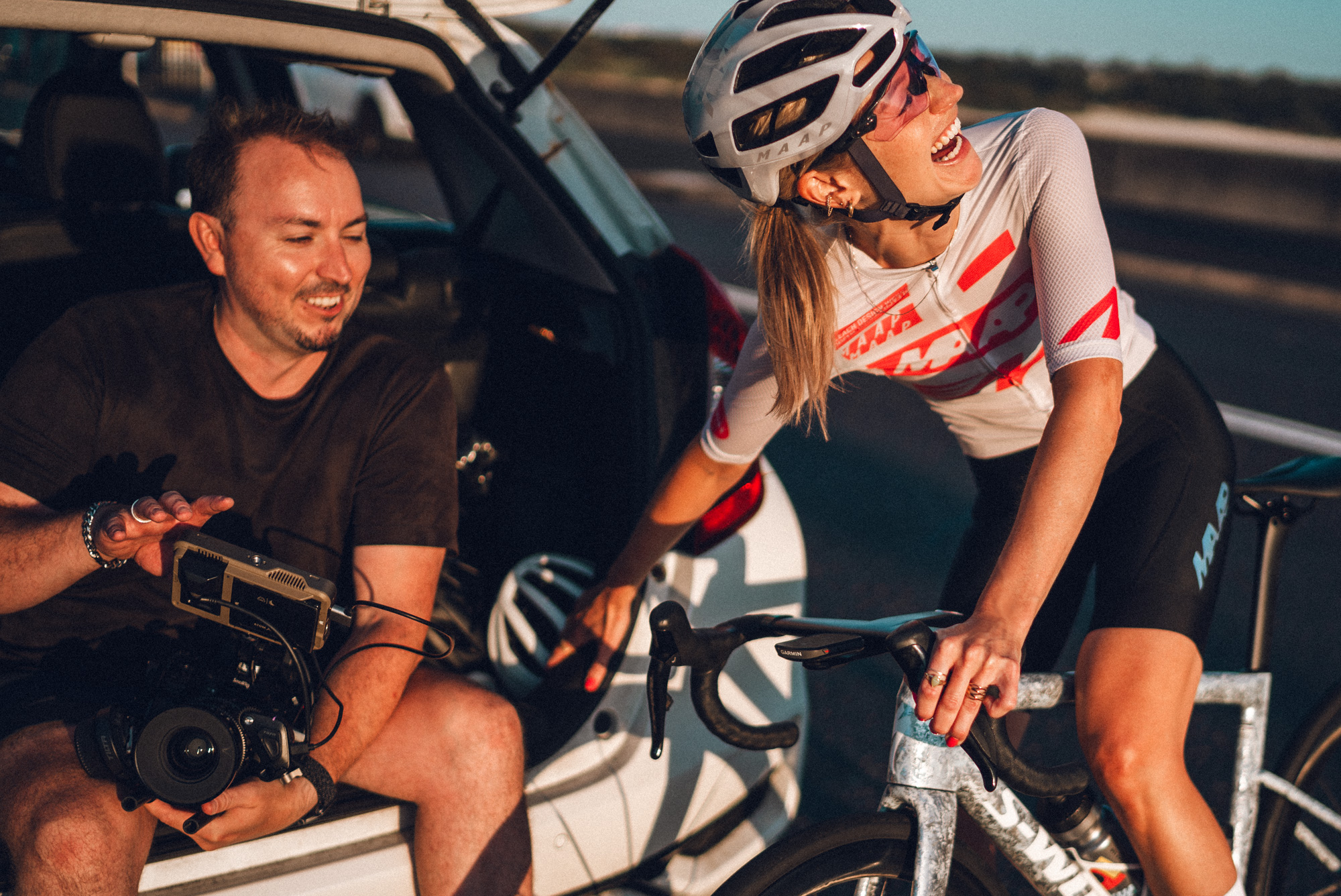 BTS: BLEACH DESIGN WERKS X MAAP with Jennifer Kay - Zen Garage