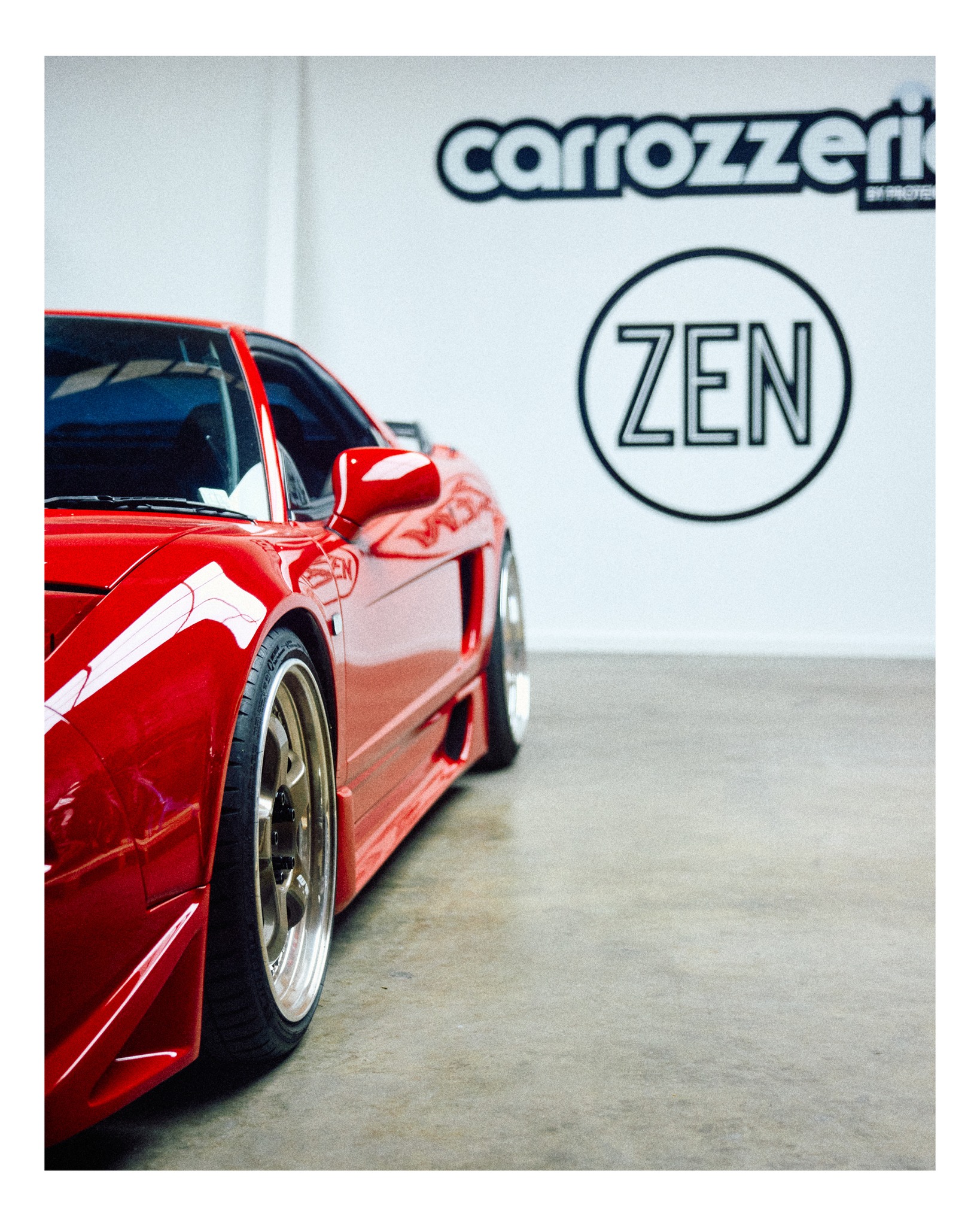 ZEN RELAUNCHED - Zen Garage