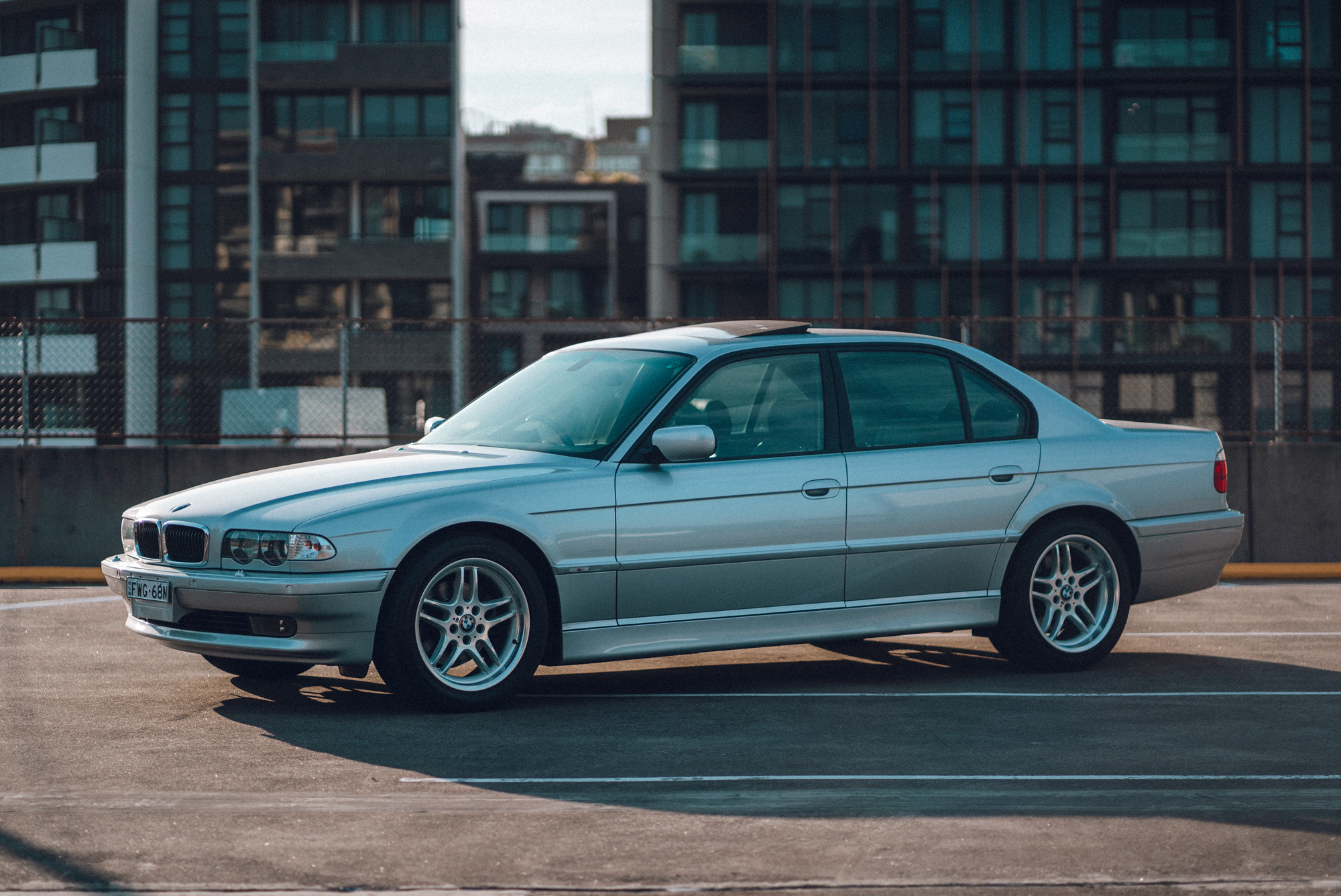 Treats from Overseas - 2000 E38 BMW 740i M-Sport Shorty - Zen Garage